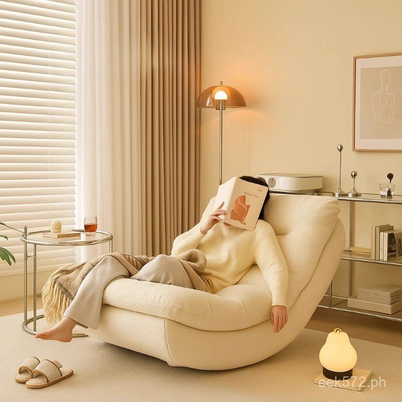 Lazy Chair Nest Sofa Moon Nap Leisure Single Chair Adult Recliner Home ...