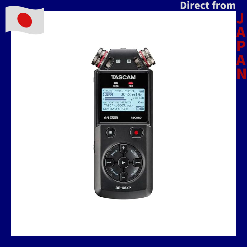 TASCAM DR-05XP 32-Bit Float Stereo Portable Recorder(Authentic/New ...