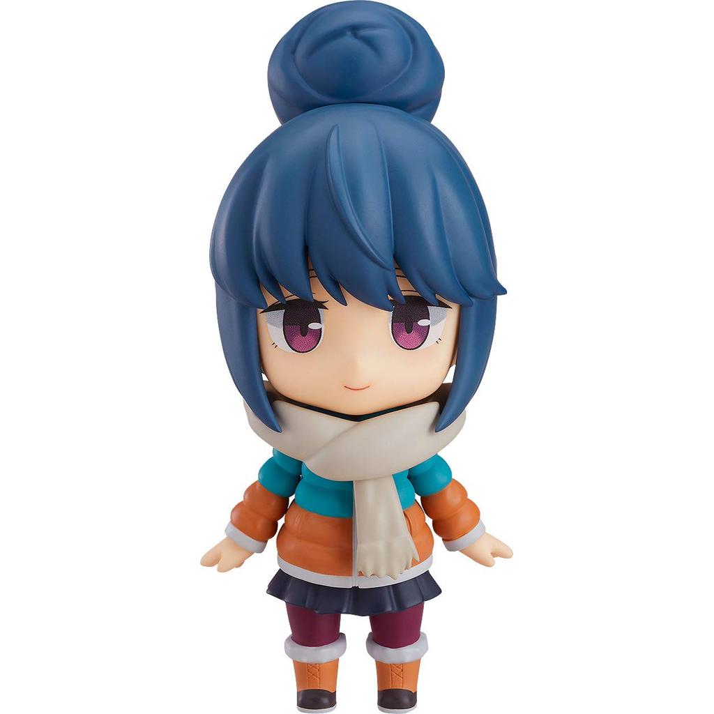 Nendoroid Yurucamp Shima Rin non-scale ABS & PVC painted action figure ...