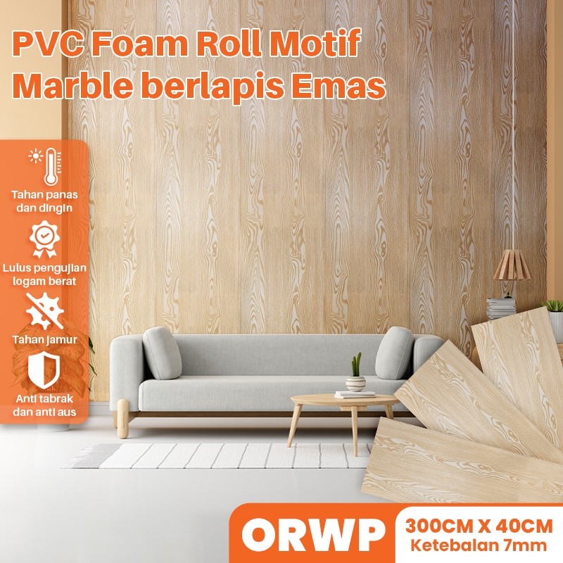 WPC Wallboard PVC Panel Wallboard/ Wallboard Size 3m X 40CM | Shopee ...