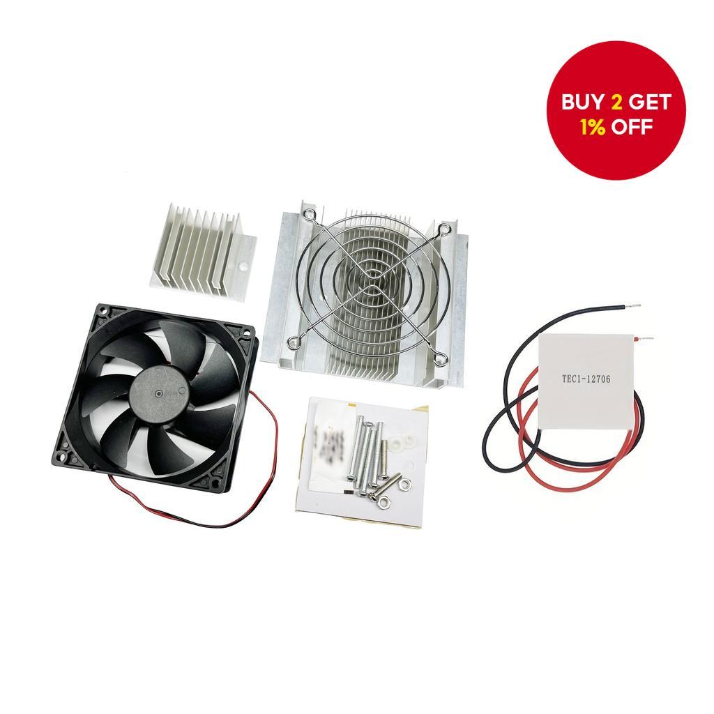 Thermoelectric Peltier Cooler Refrigeration Semiconductor Cooling ...