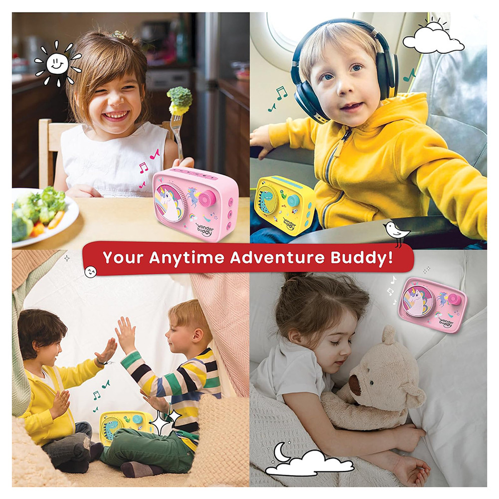[lawrences.ph] Kids Story Box Audio Player with Storybook DIY Art Kit ...