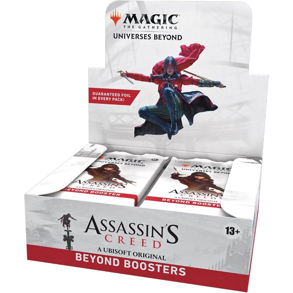 Magic: The Gathering - Assassins Creed Beyond Booster Box | Shopee ...