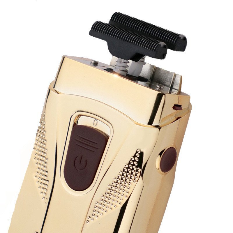 Oil Head Bald Shaver Push White Cross-Border Bald Whitening Haircut ...