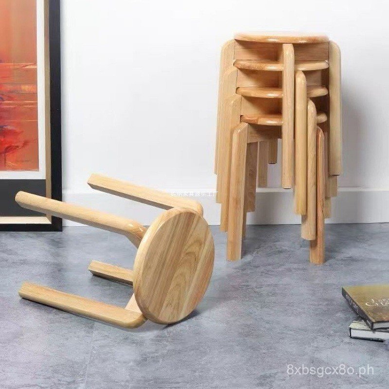 Solid Wood Backrest Kindergarten Small Chair Children's Living Room ...