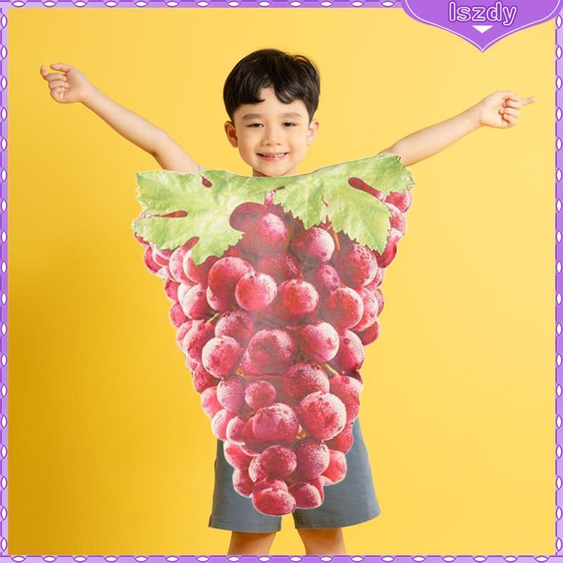 [lszdy] Kids Grape Costume, Halloween Costume for Kids, Music Festival ...