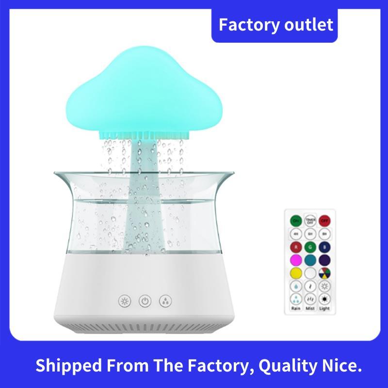 Rain Cloud Humidifier Household Aroma Diffuser Humidifier USB Night ...