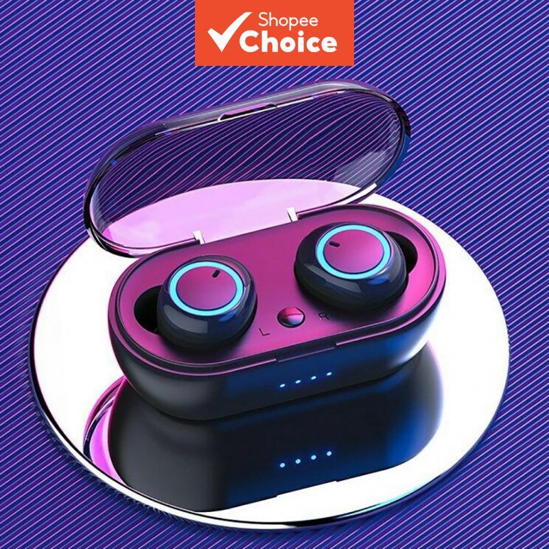 Y50 TWS Bluetooth Earphone Wireless Headphone Stereo Headset Sport ...