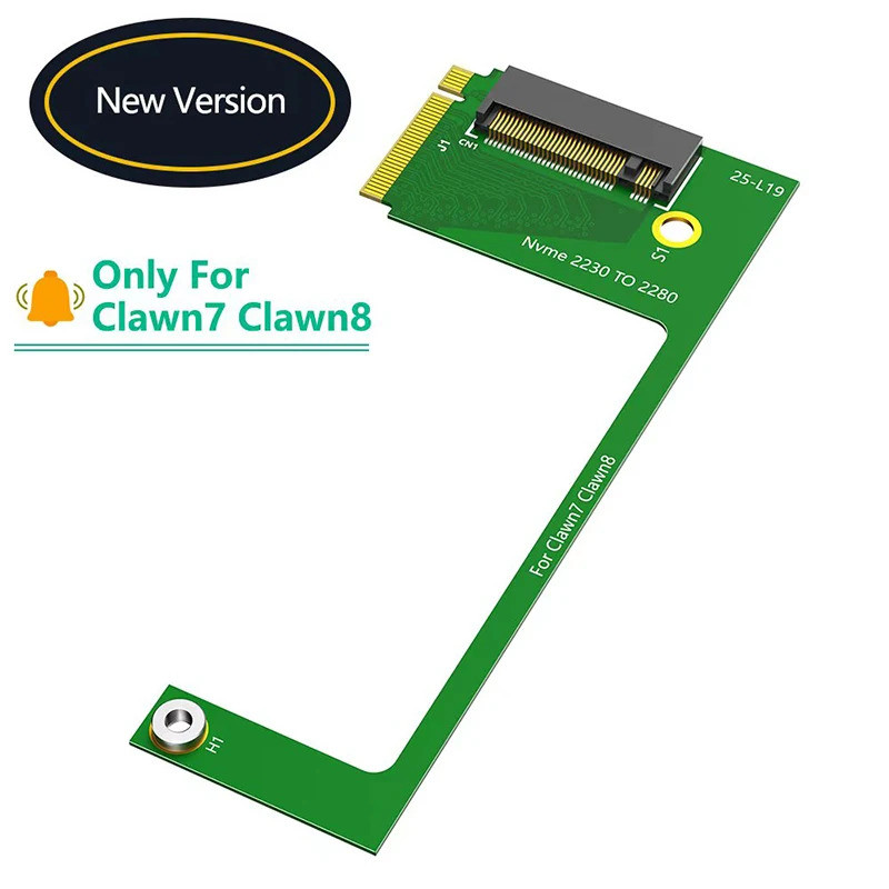 For MSI Claw 8 AI Claw7 Claw8 SSD Adapter Handheld Conversion 2230 to ...