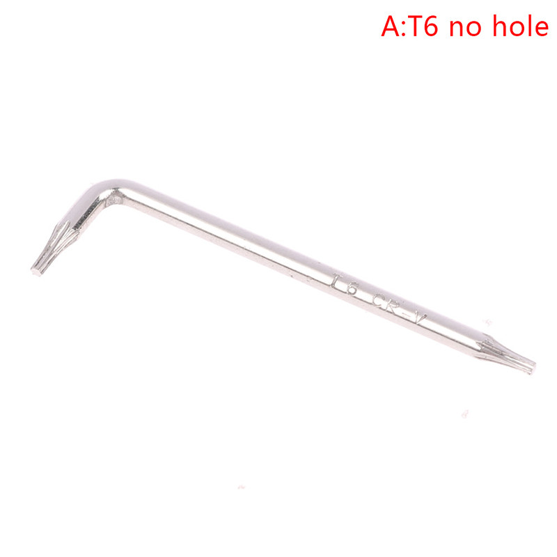 # Light # T6 T7 T8 T9 T10 T15 T20 T25 T30 T40 Six Lobe Torx Head Tamper ...