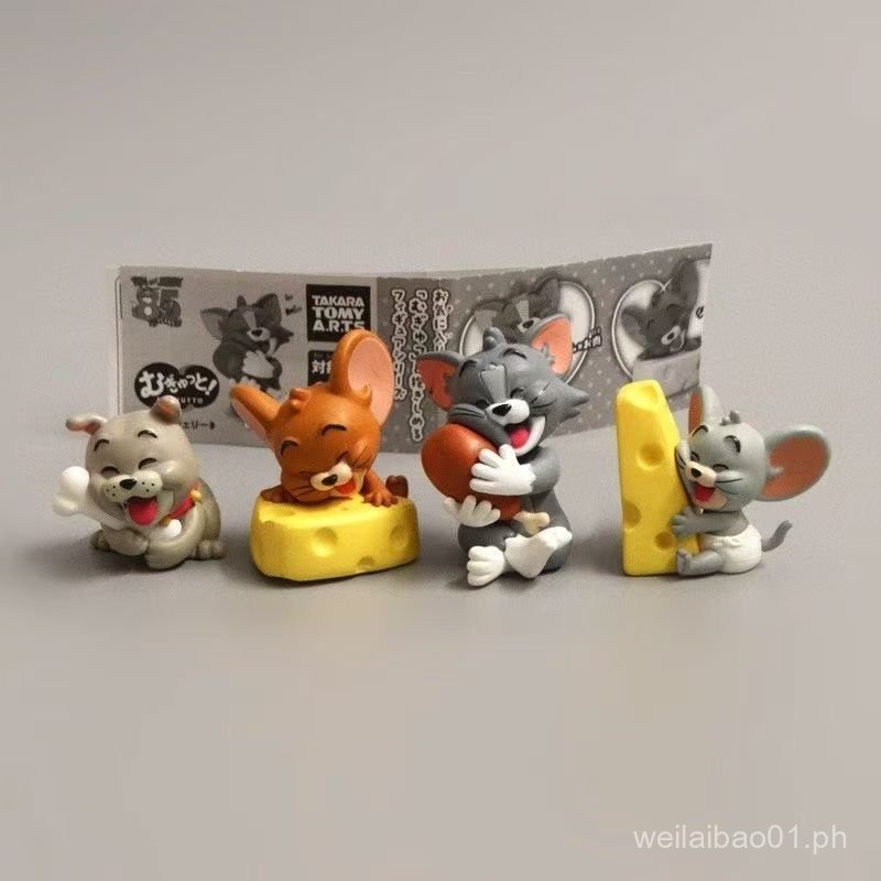 Official Tom and Jerry Chicken Leg Series Capsule Toy Figurine Tom and ...