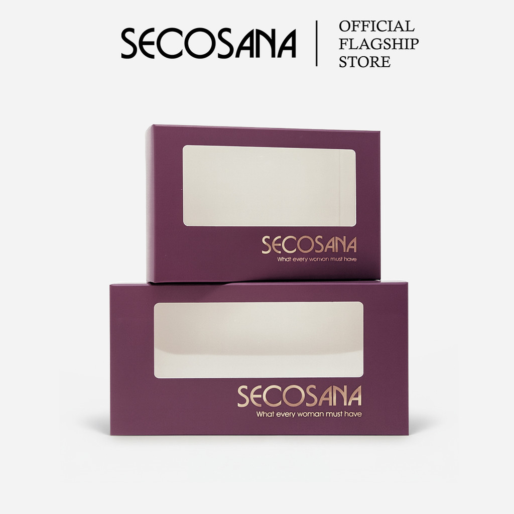SECOSANA® Modern Wallet Box In Plum | Shopee Philippines
