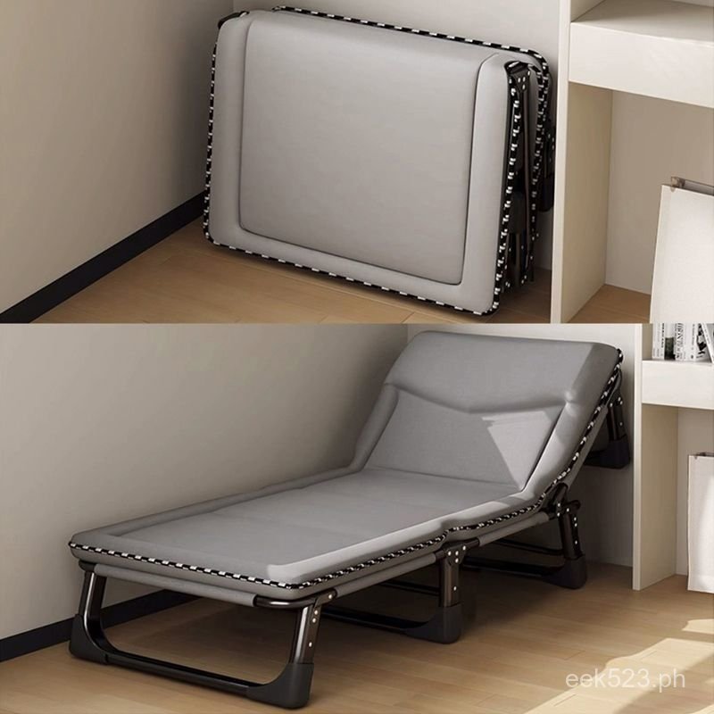 Nap Recliner Office Lunch Break Simple Portable Single Bed Home Folding ...
