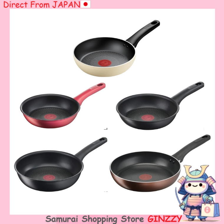 Tefal Frying Pan IH Gas Compatible, No Harmful Substances, Long-lasting ...