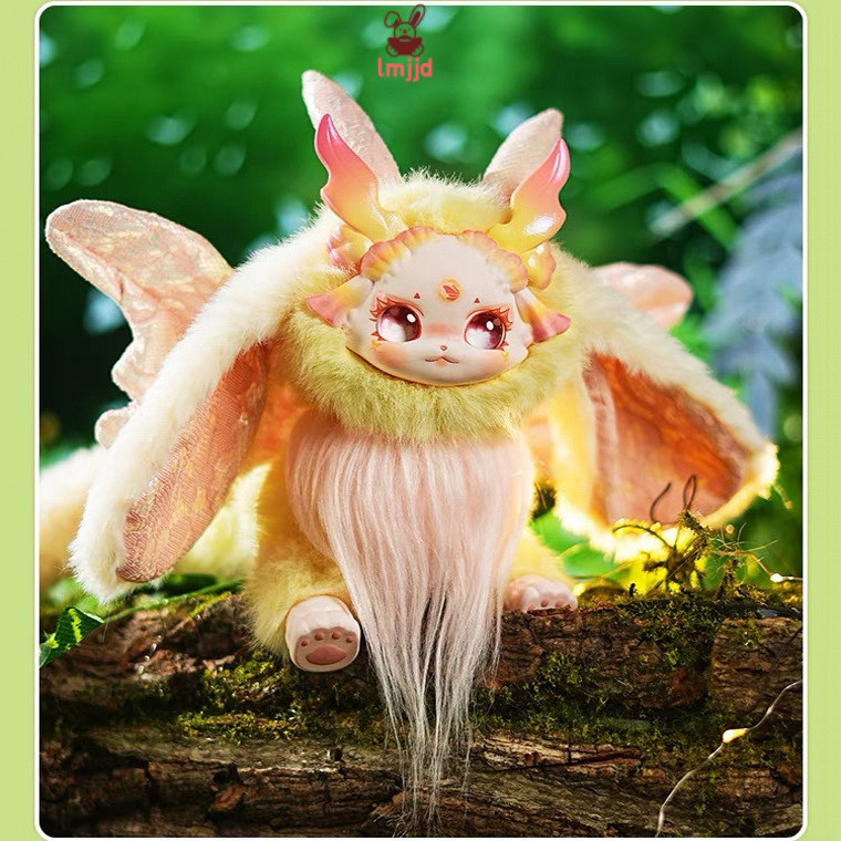 Senye Star Comic Series 2 Fantasy Creature Plush Blind Box Figurine ...