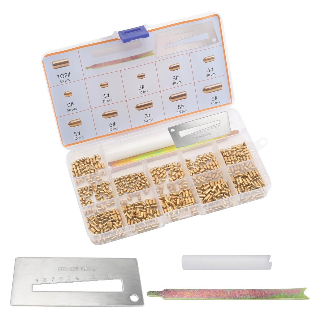 SC1 SC4 Keyway Rekey Kit Compatible with Schlage Rekey Kit – DIY Lock ...