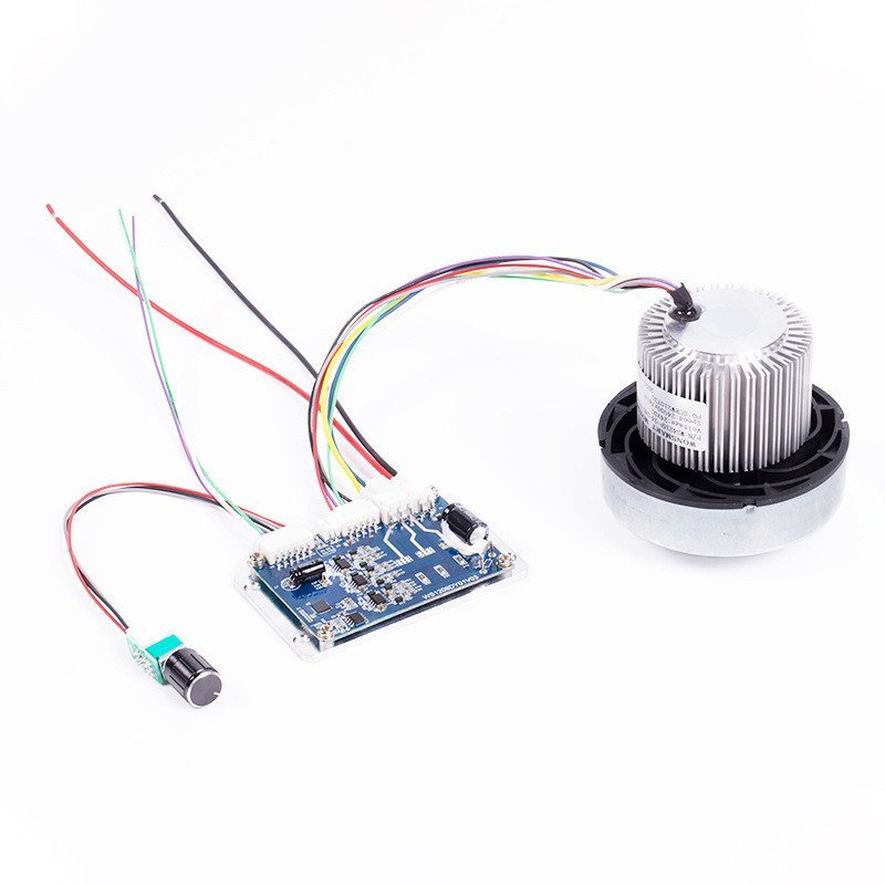 Three-phase DC Brushless Seeder Micro Large Air Volume Fan Small High ...