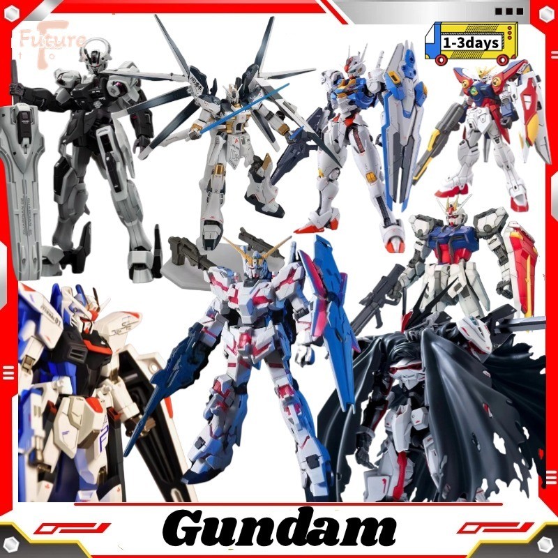 (Malay spot)New Gunpla HG gundam series assembled model MHF-01Ω# SEED ...