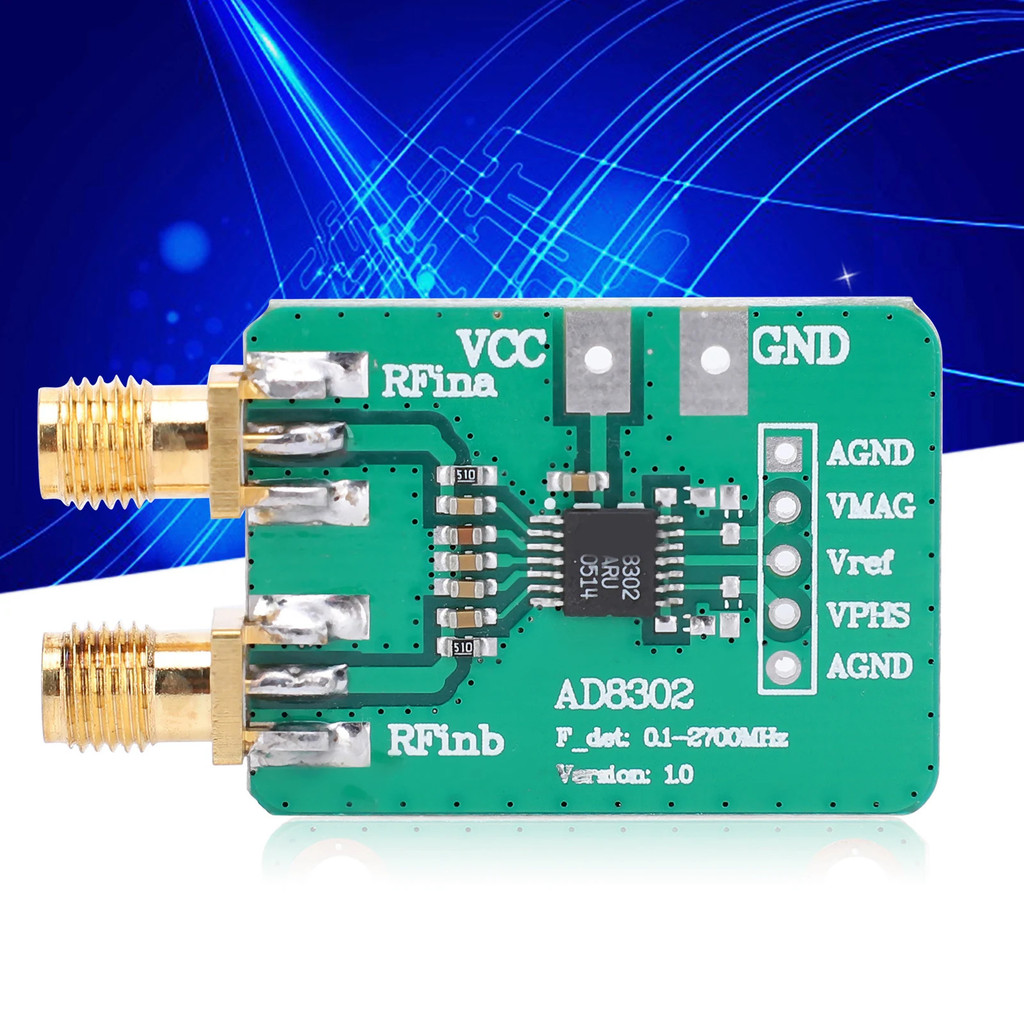 Classic Design Logarithmic Detector Rf Power Module Ad8302 Microwave ...