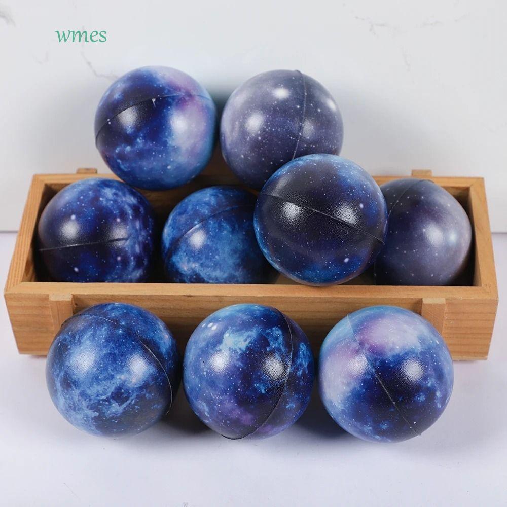 WMES1 Solar System Planet Balls, Galaxy Foam Space Planets Ball ...