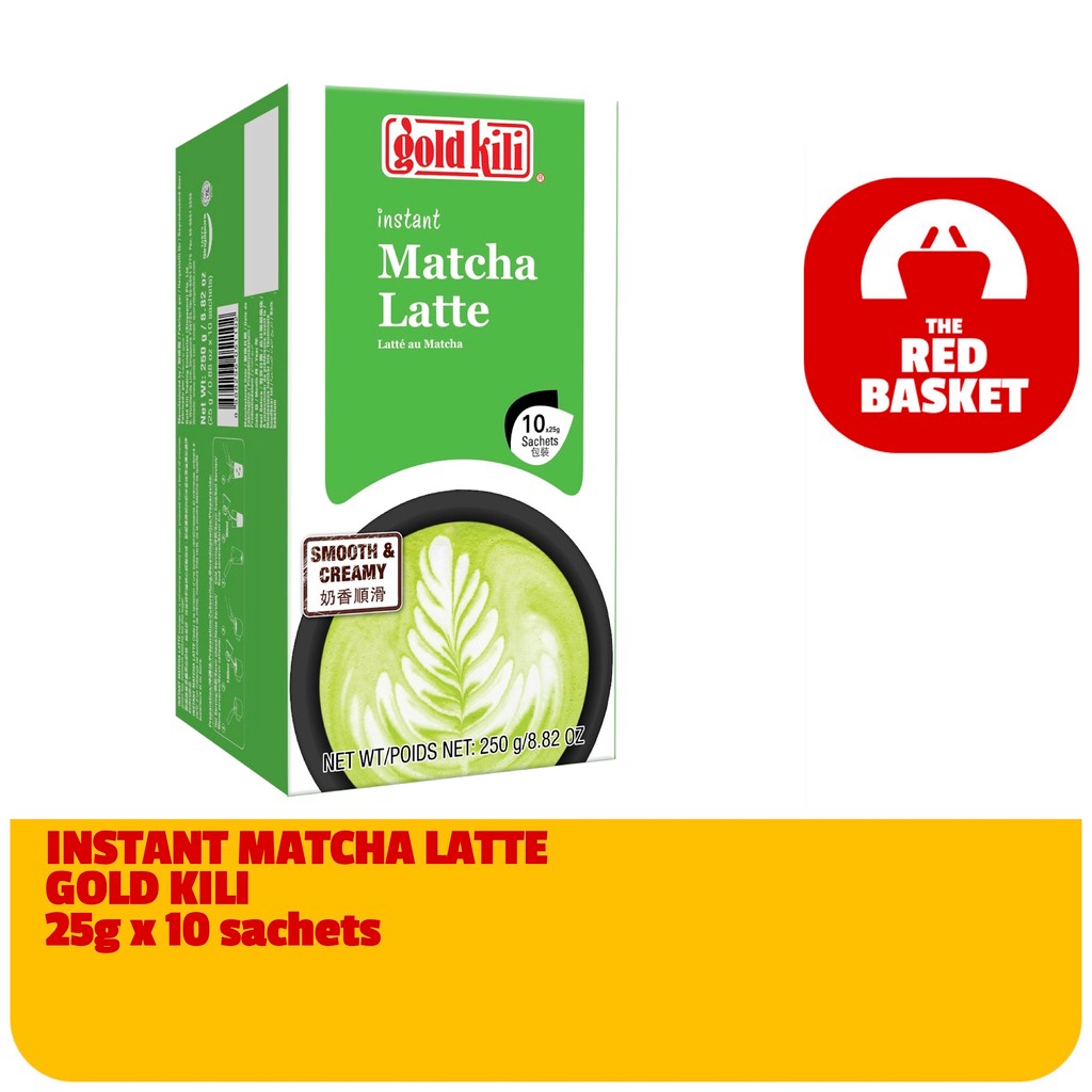 GOLD KILI INSTANT MATCHA LATTE (25g x 10) | Shopee Philippines