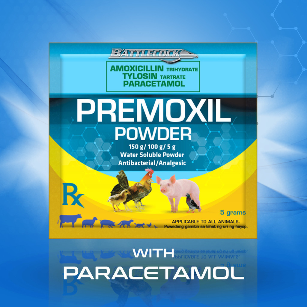 Premoxil Powder (5g)1 Sachet FOR CHICKEN Water Soluble Powder | Shopee ...