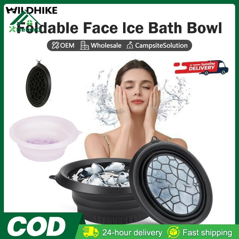 Ice Facial Bowl | Facial Cold Plunge | Collapsible Bowl For Face Ice ...
