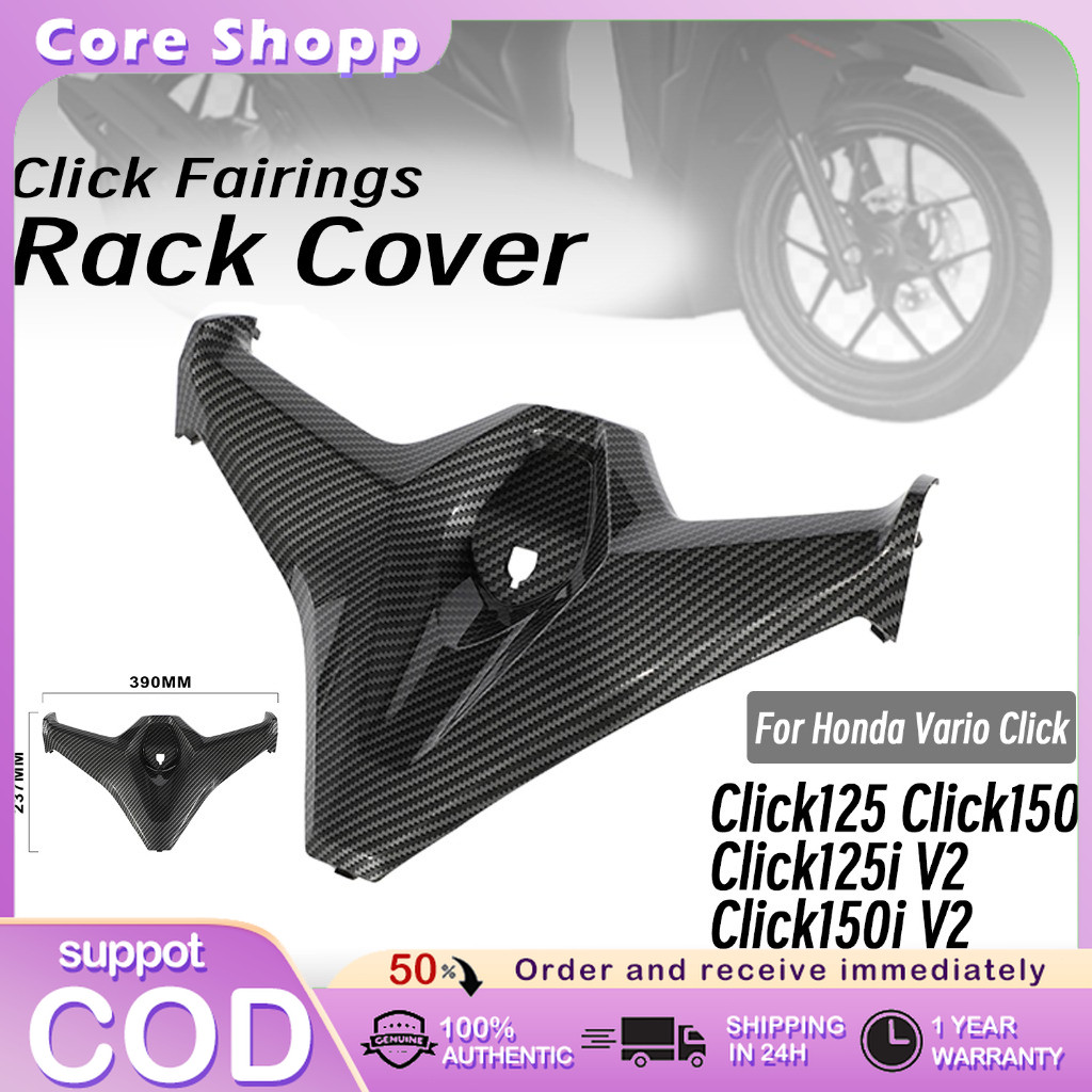 Click 125i 150i Rack Cover Honda Click V2 Fairings Standard Color ...