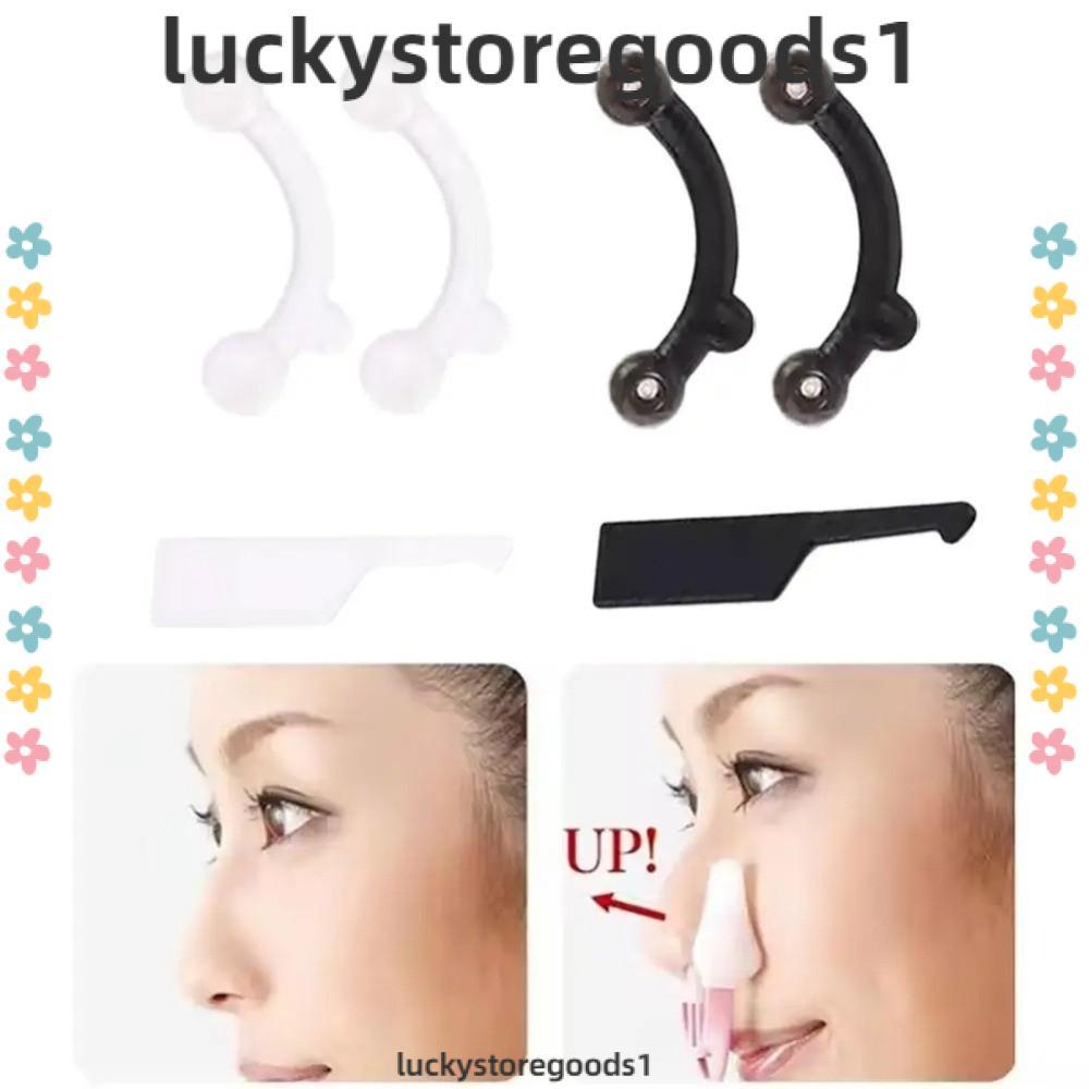 LUCKYSTOREGOODS Nose Shaper, Invisible 3 Size Nose Straightener ...