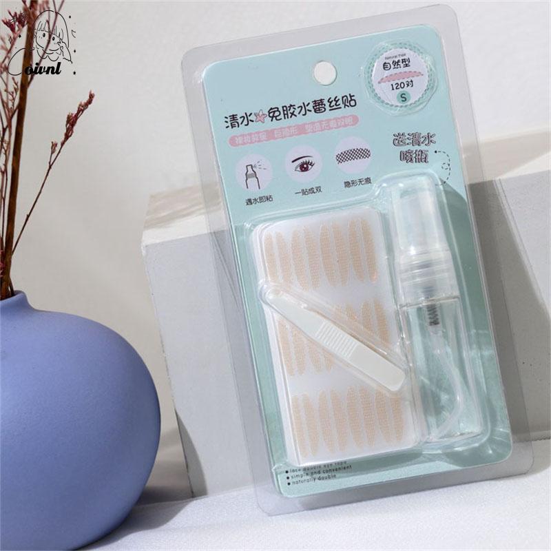 120 pair Invisible Eye-Lifting by Sticked Double Eyelid Tape Stickers ...