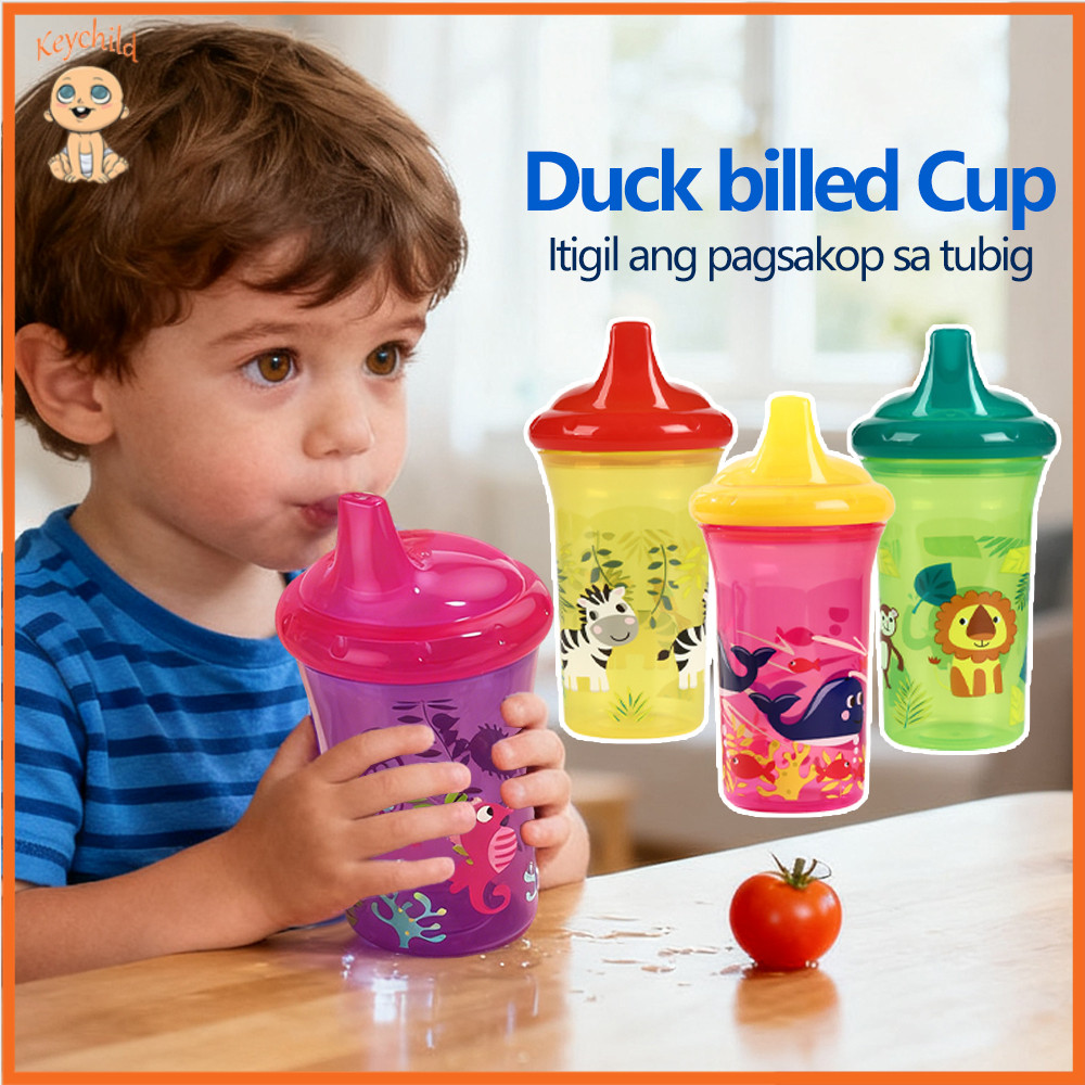 Keychild Duckbill Drinking Cup Children's Drinking Cup No Spills Baby ...