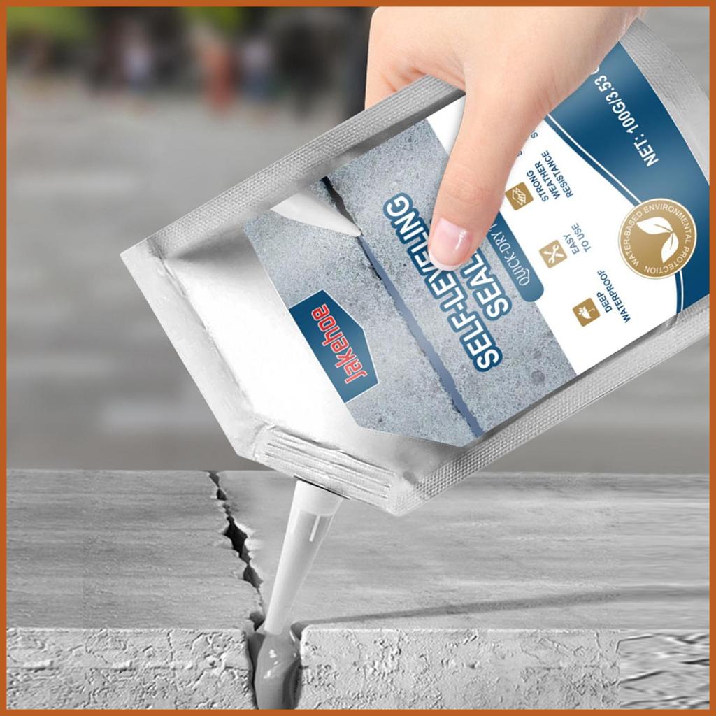 Concrete Crack Repair Self-Leveling Patching and Filling Compound Concrete Crack Waterproof ...