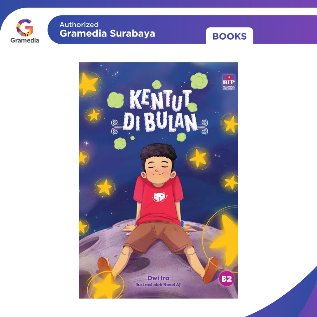 Gramedia Surabaya - Fart in the Month (Dual Ira) | Shopee Philippines
