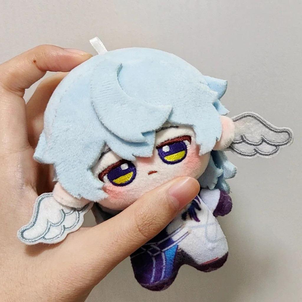Honkai Star Rail Sunday Robin Plush Dress Up Doll Stuffed Toy Omodoki ...