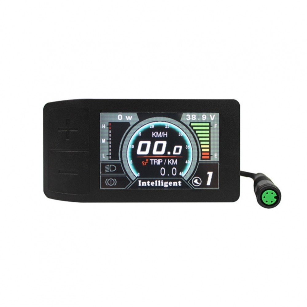 Electric Bike Display Battery Level Indicator Error Code Indicator For ...