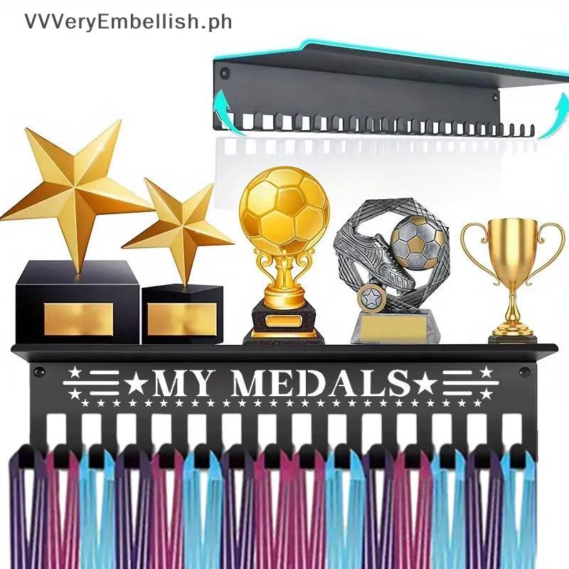 VVVeryEmbellish Heavy-Duty Metal Awards Trophy Display Stand Medal ...