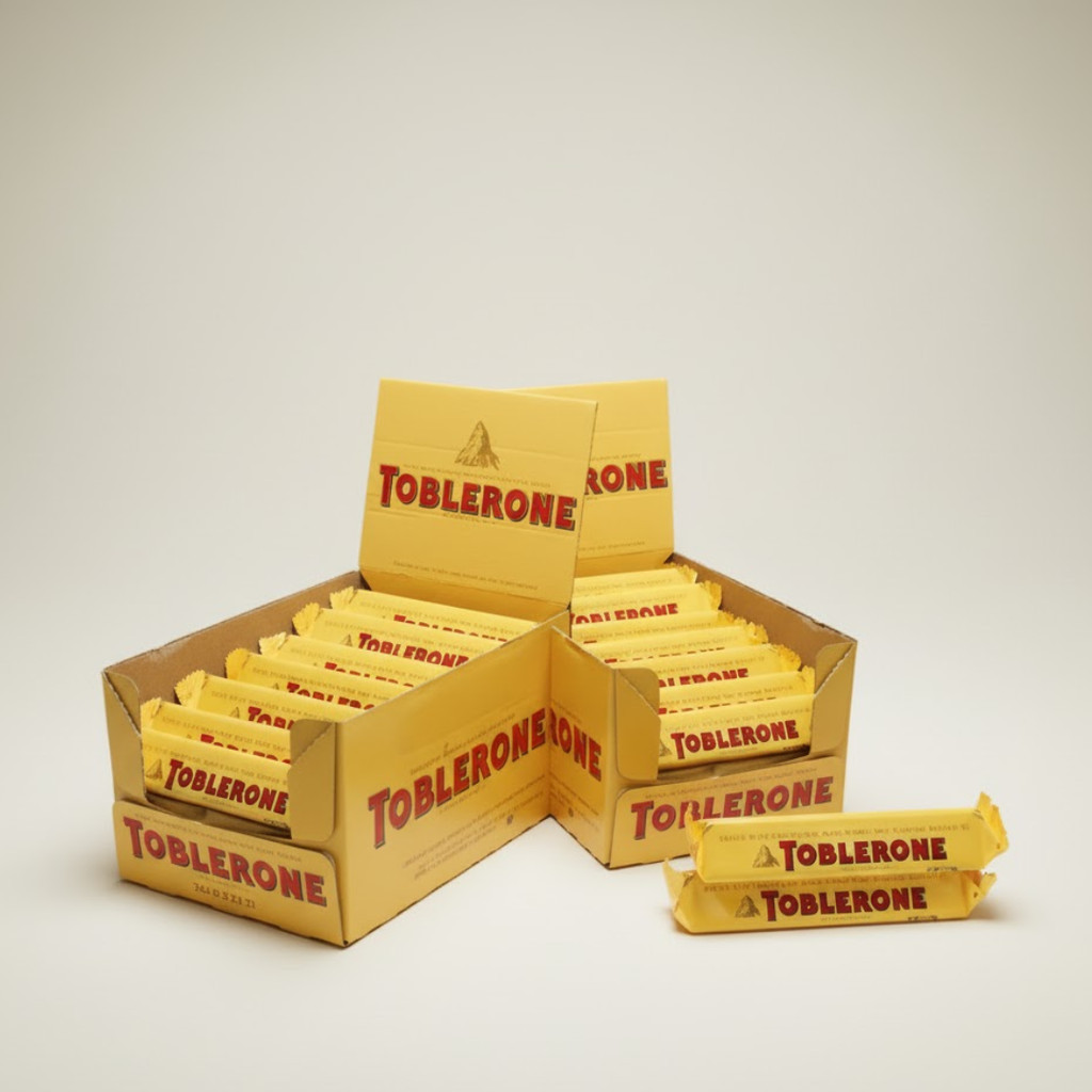 (Bundle Of 2) Box Of Toblerone 35g [24pcs*35g*2box] Best Before 10/May ...