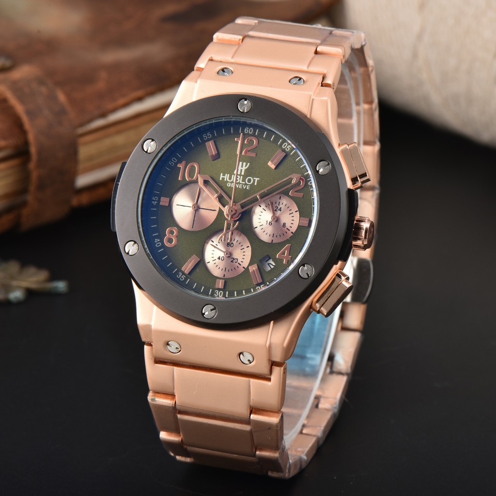 Heng Gemstone Movement Wrist Watch New Style Rose Gold High-value Youth ...