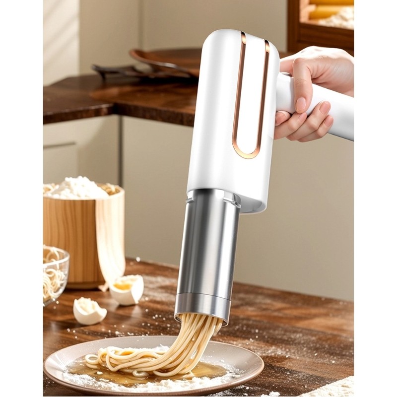 COME Automatic Cordless Electric Noodles Maker Pastas Machine Kitchen ...