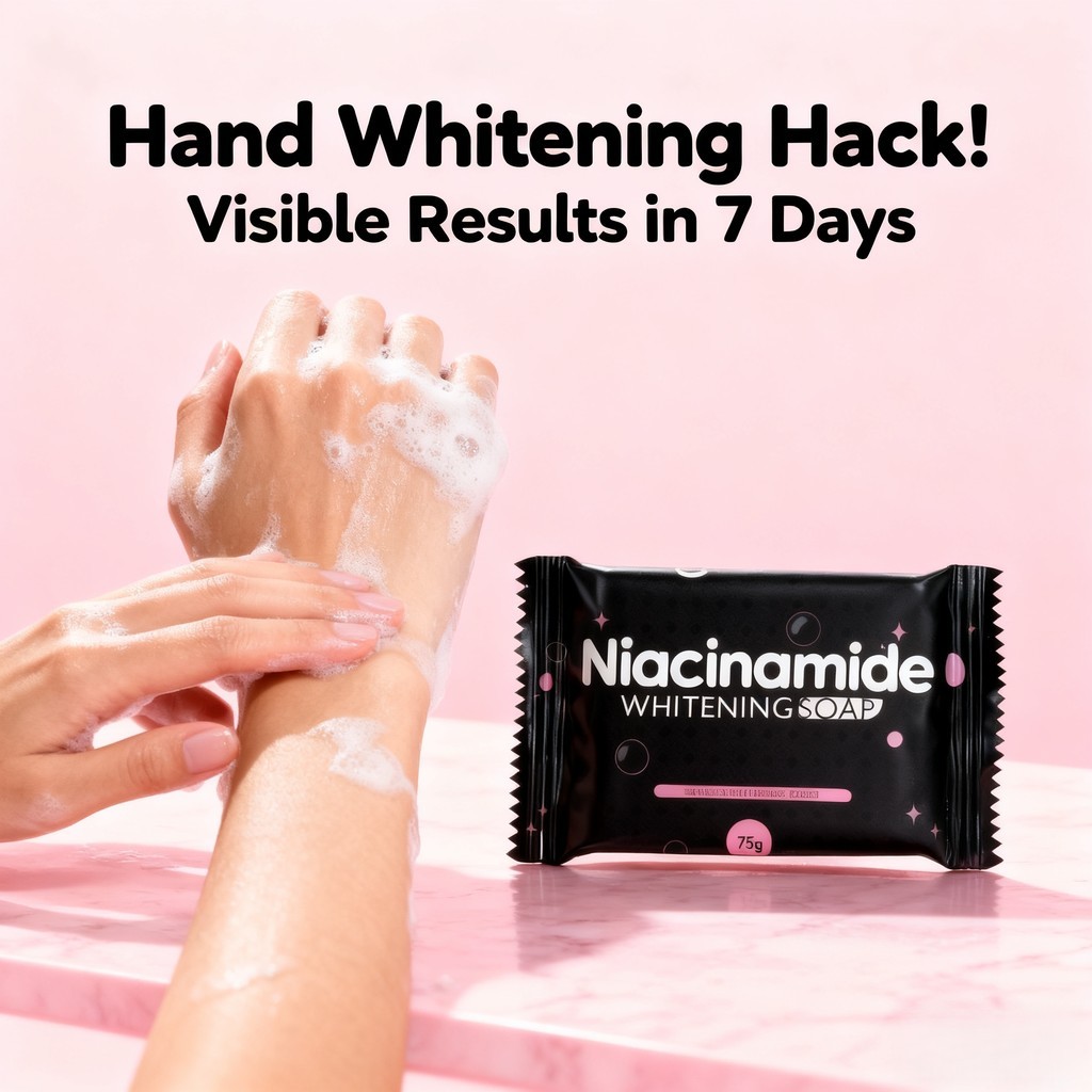 Anti-Aging Hack! Prestige Niacinamide Soap 75g Hydrating Formula ...