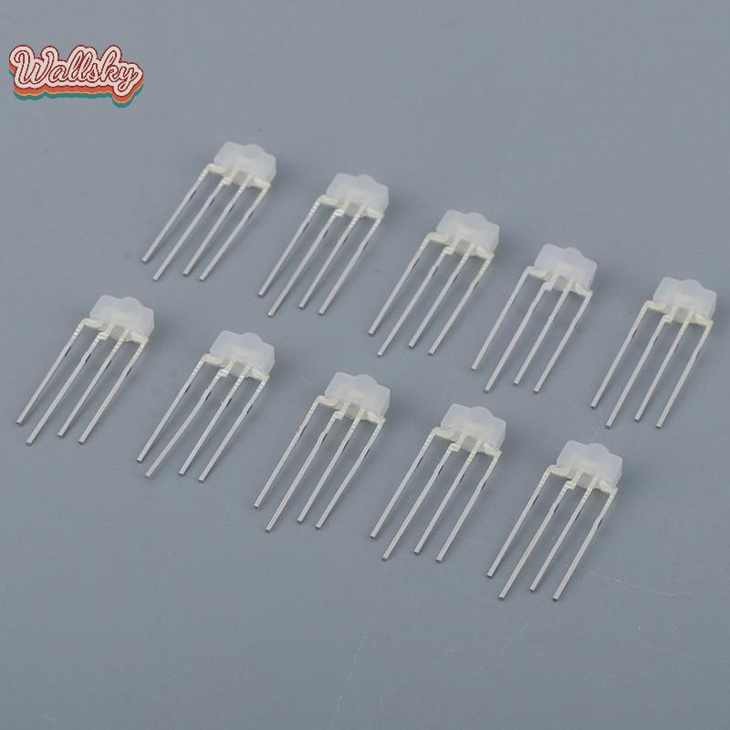 Wallsky> 10pcs Mechanical keyboard light RGB LED 4pin RBG lamp full ...