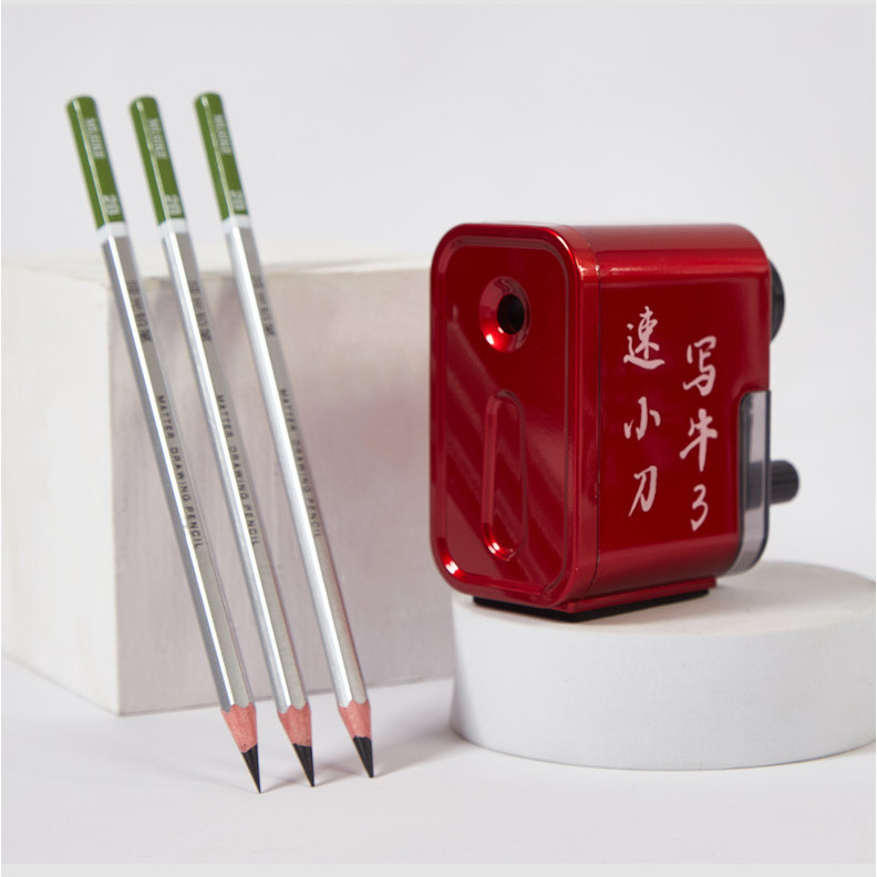 Sketch Pencil Sharpener Hand Pencil Sharpener Art Students Dedicated ...