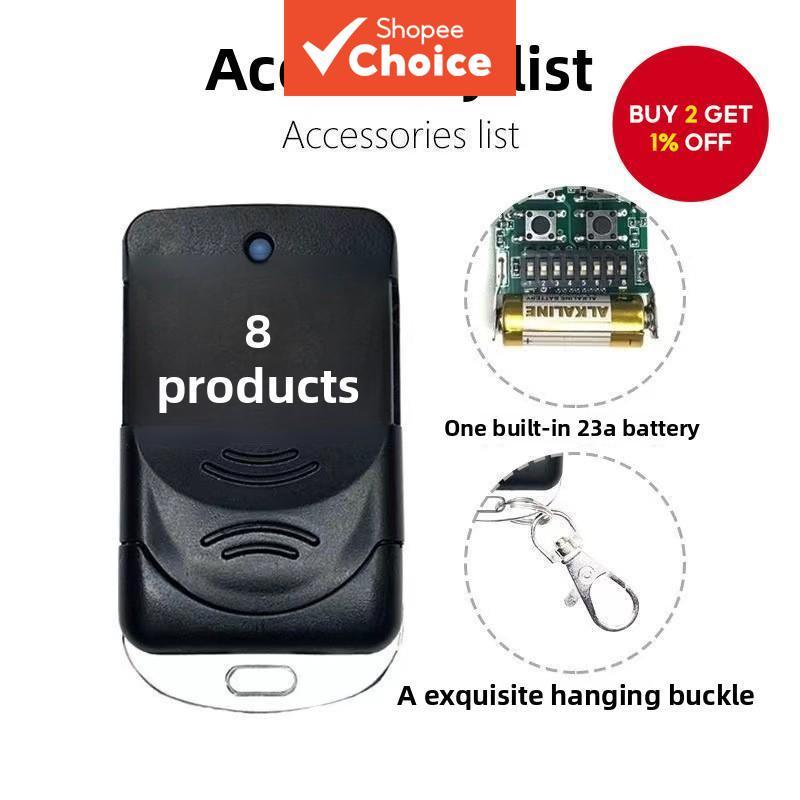 433MHz Electric Roller Shutter Remote Controller for Garage Gate Copy ...