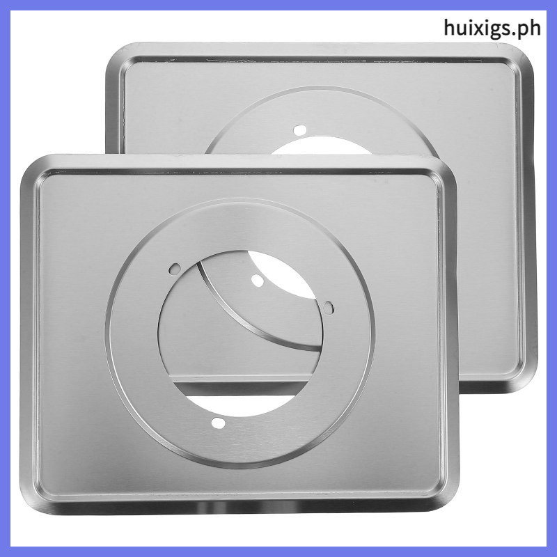 Square Drip Pan Range Pans Gas Stove Burner Covers huixigs | Shopee ...