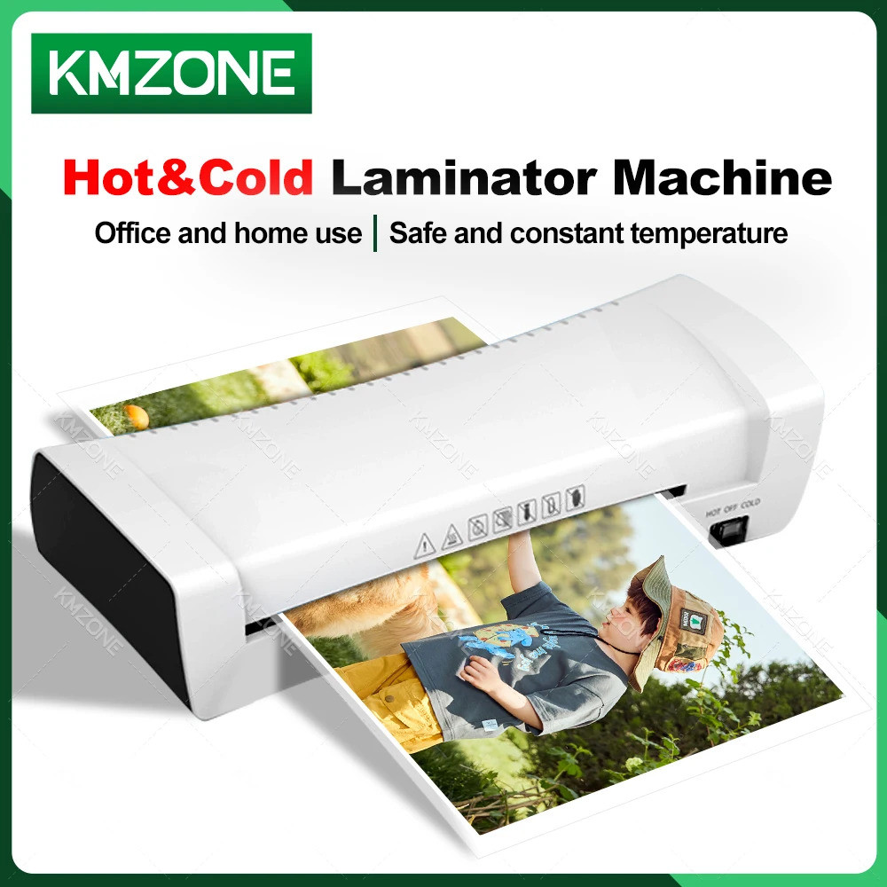 Sl200 Laminator Machine Hot And Cold Laminating Machine Two Rollers A4 Size Laminator For Photo ...
