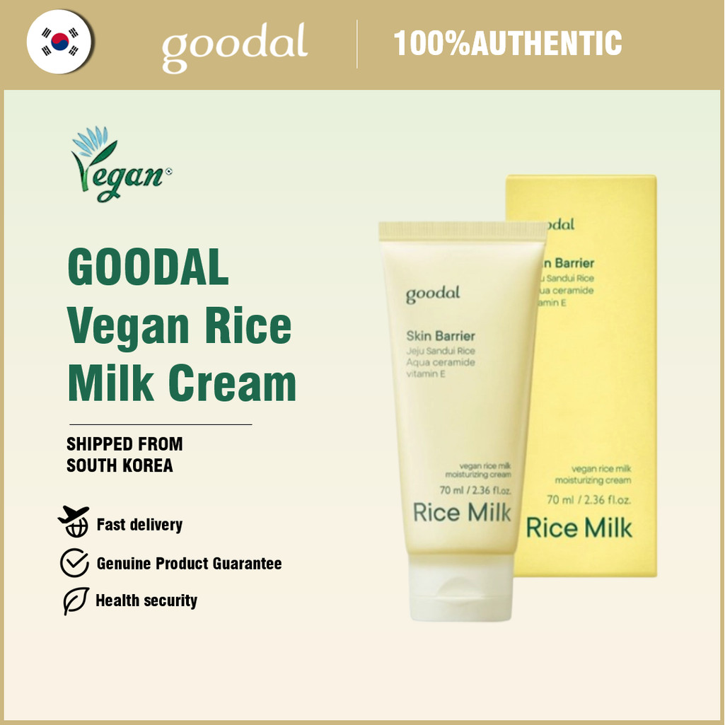 [GOODAL] Vegan Rice Milk Cream 70ml | Shopee Philippines