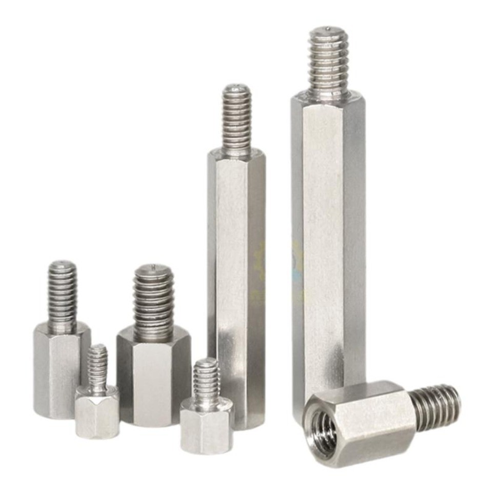 (304 stainless steel single head hexagonal terminal isolation column ...