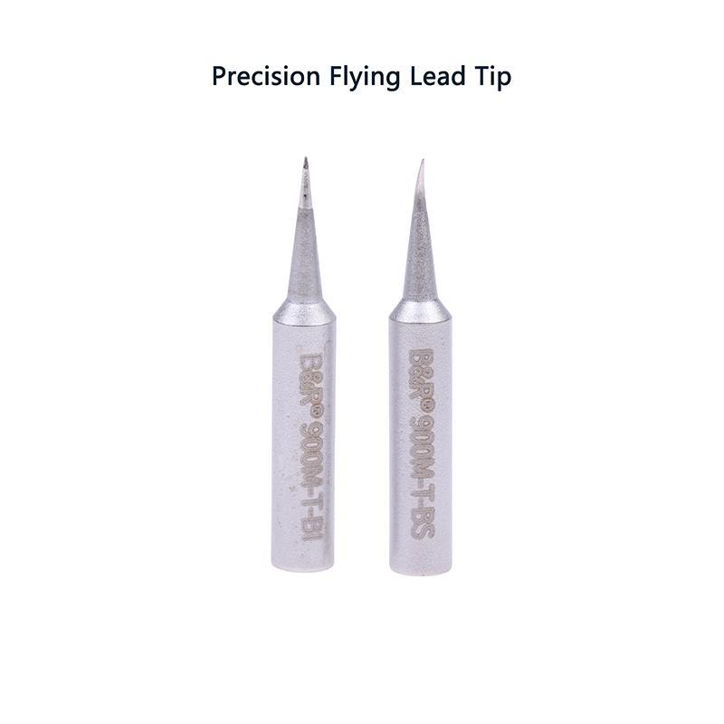 M&C Precision Soldering Iron Tips 0.1mm Ultra Thin 900M-T-BI/BS Fly ...