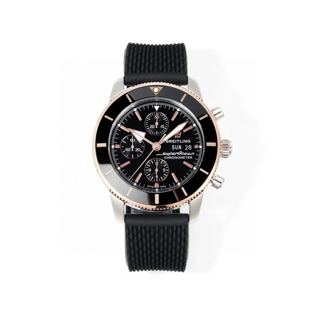 BLS Breitling Super Ocean Culture Second Generation Limited Edition ...
