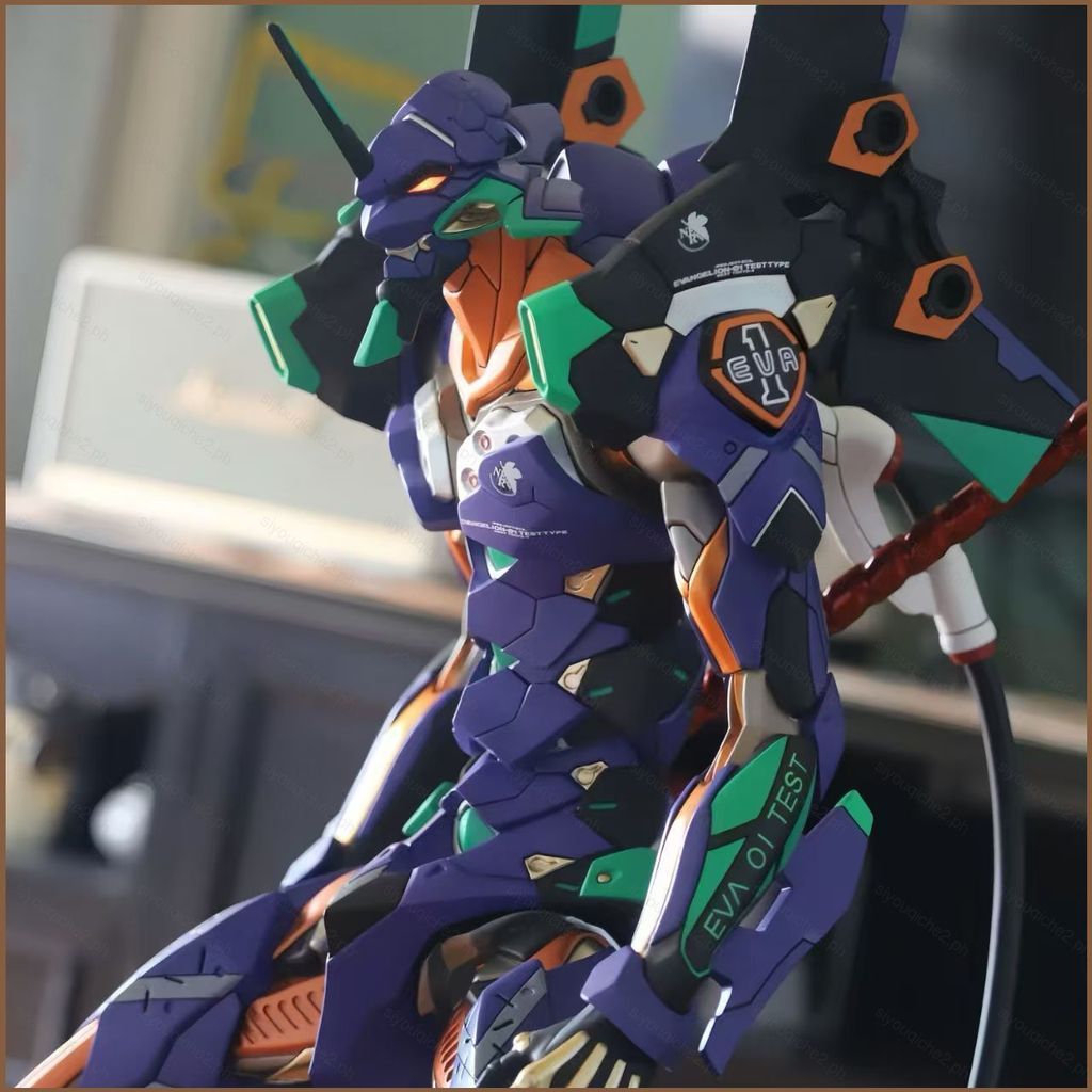 SY2 NEON GENESIS EVANGELION EVA Unit-01 Action Figure Anime Statue ...